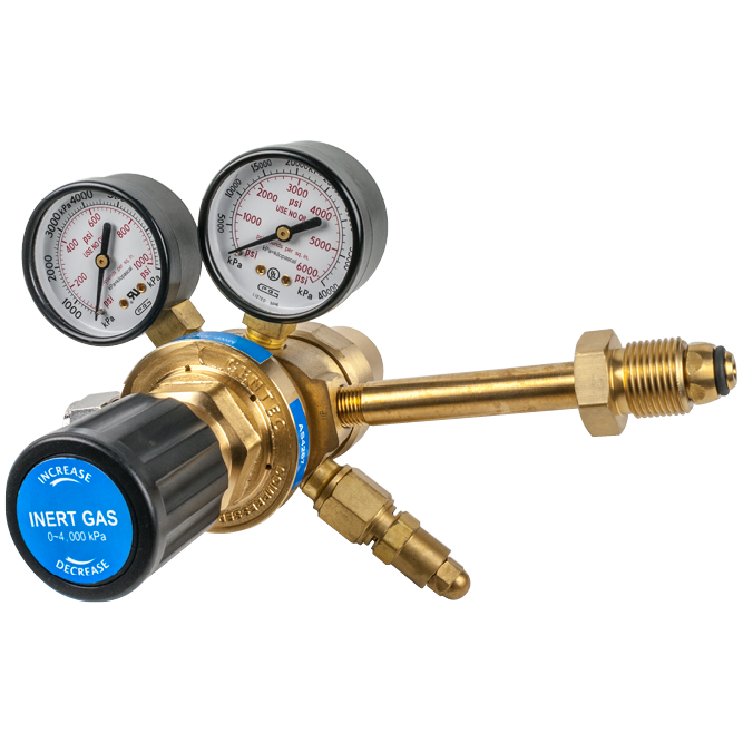 High Outlet Pressure Regulators
